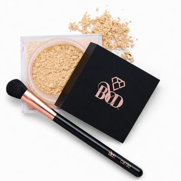 Precision Concealer Brush – Under-Eye Makeup Brush | BYOD